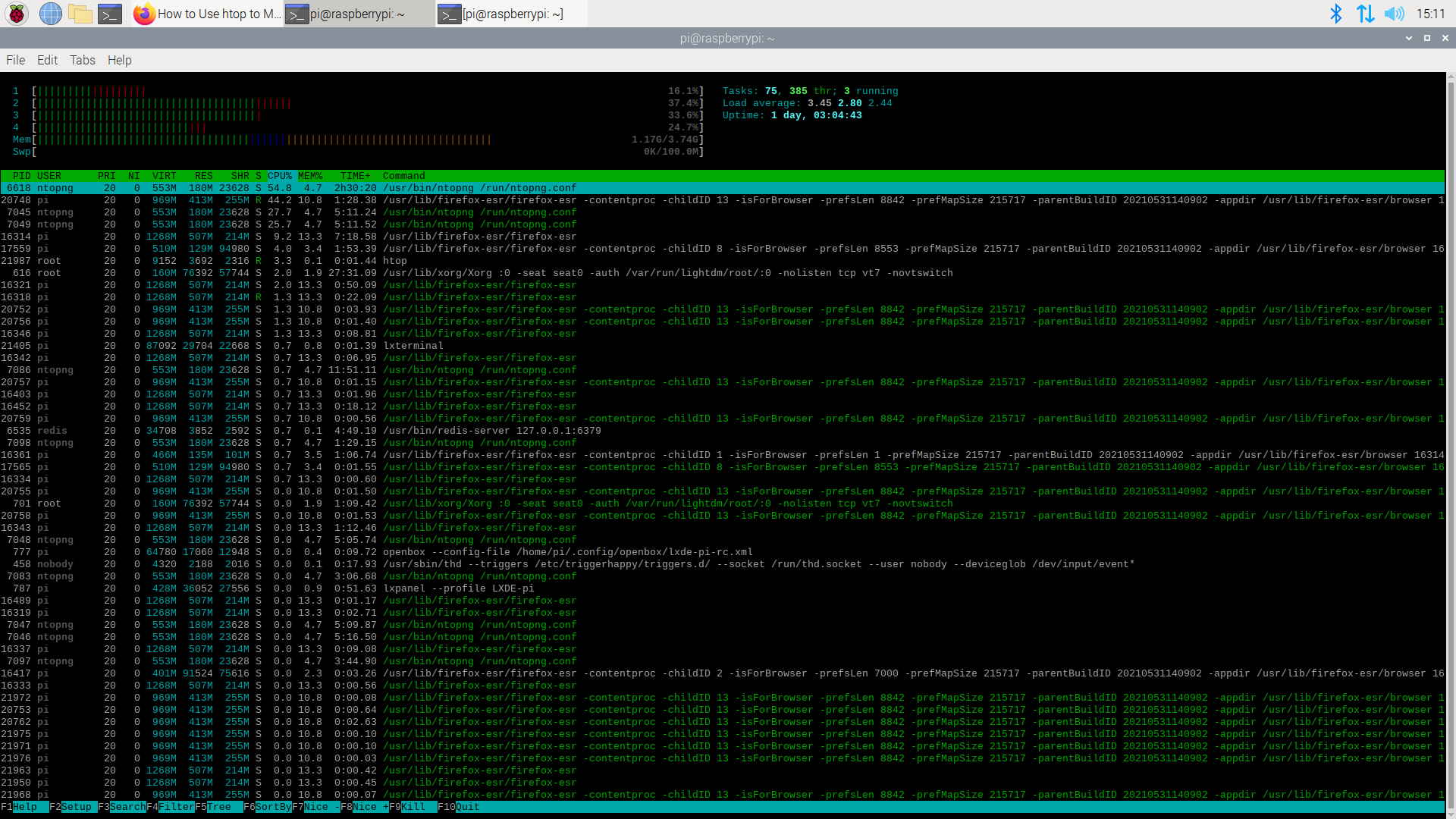 Network Monitoring Using Open-Source Tools – Cybersecurity Journey